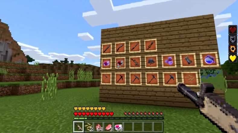 Fortnite Mod | Minecraft PE Bedrock Mods