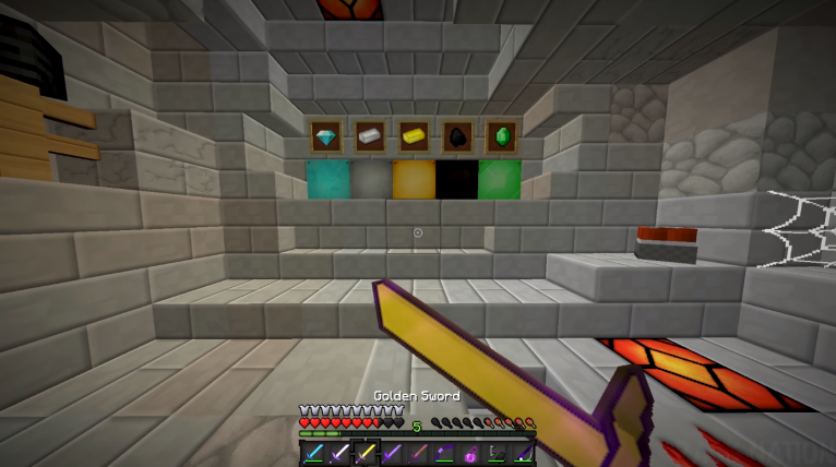 New Minecraft UI Texture Pack | Minecraft PE Bedrock Texture Packs