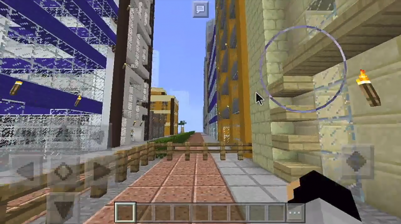 Megacity map | Minecraft PE Bedrock Maps