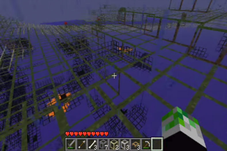 X-Ray Vision Texture Pack | Minecraft PE Bedrock Texture Packs