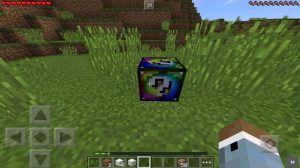 Lucky Block Mod(Addon) | Minecraft PE Bedrock Addons, Minecraft PE ...