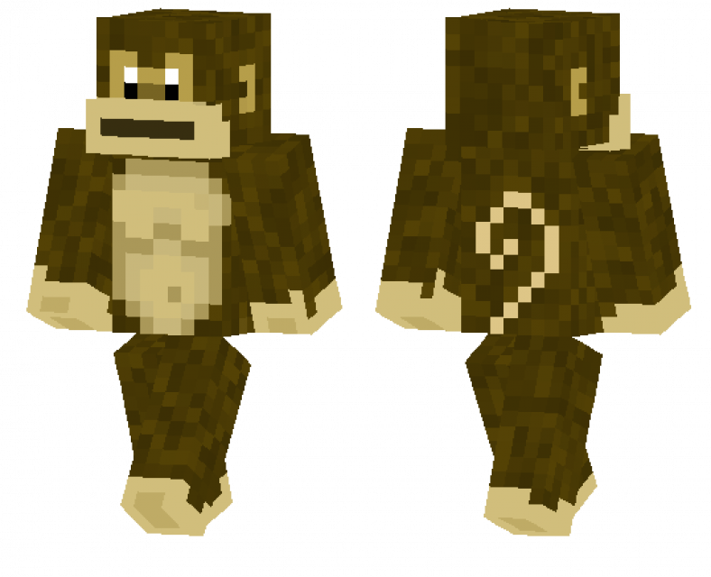 Ape Skin | Minecraft PE Bedrock Skins