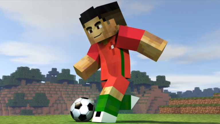 Cristiano Ronaldo Skin | Minecraft PE Bedrock Skins