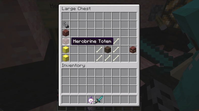 Herobrine Mod | Minecraft PE Bedrock Mods