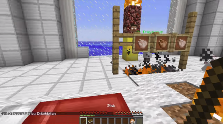 Herobrine Mod | Minecraft PE Bedrock Mods