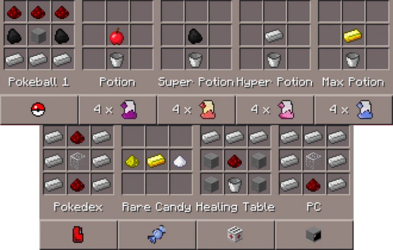 Pokecube PE Mod | Minecraft PE Bedrock Mods