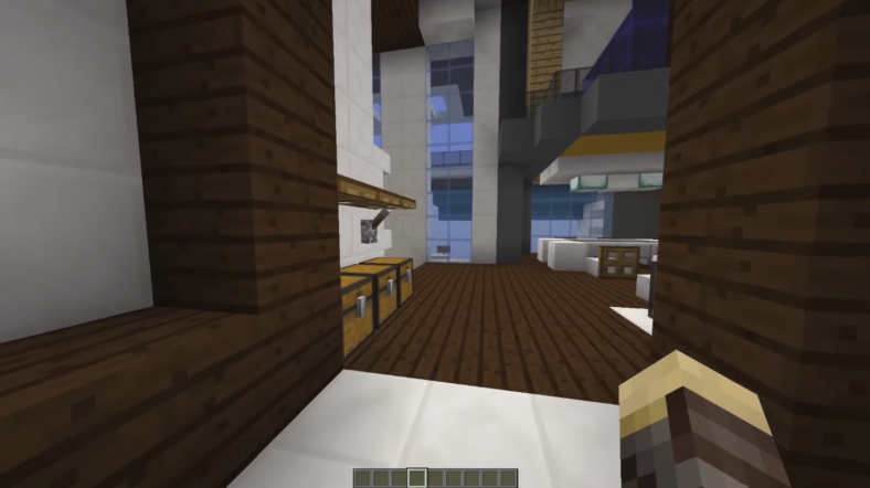 Smart House Map (Talking AI) [Creation] | Minecraft PE Bedrock Maps