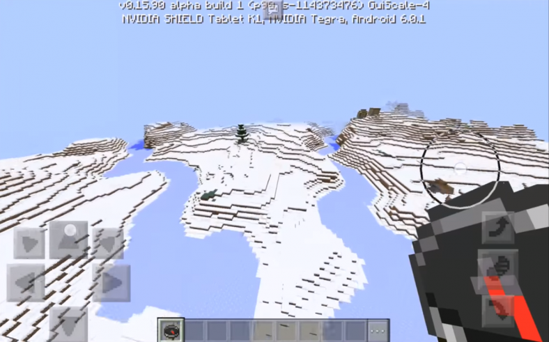 Snow Village Sid | Minecraft PE Bedrock Seeds