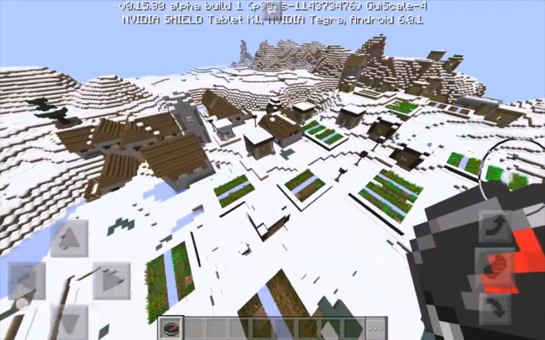 Snow Village Sid | Minecraft PE Bedrock Seeds