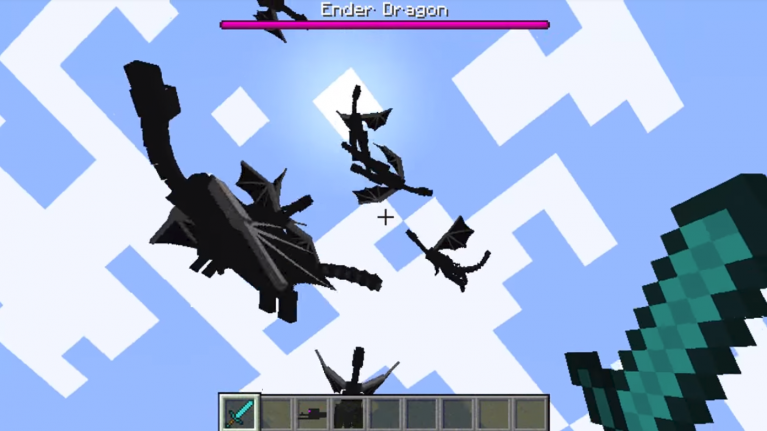 Ultimate Ender Dragon Mod | Minecraft PE Bedrock Mods