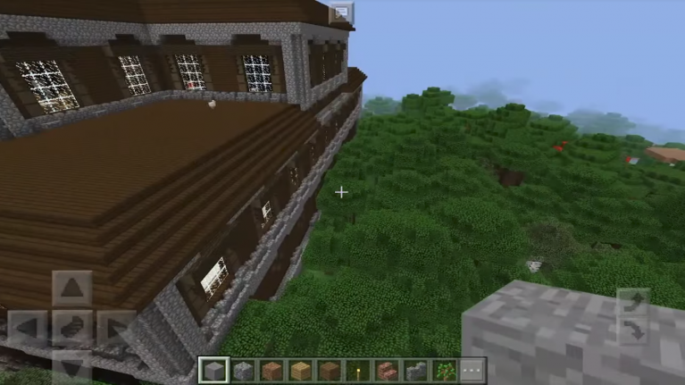 Woodland Mansion Next to Spawn Seed | Minecraft PE Bedrock Seeds
