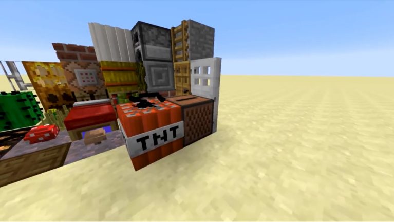 3D Models Texture Pack | Minecraft PE Bedrock Texture Packs