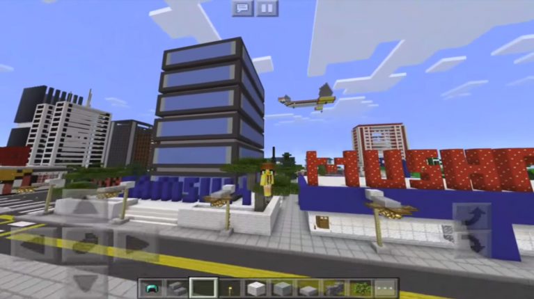 Baby Player Mod | Minecraft PE Bedrock Mods