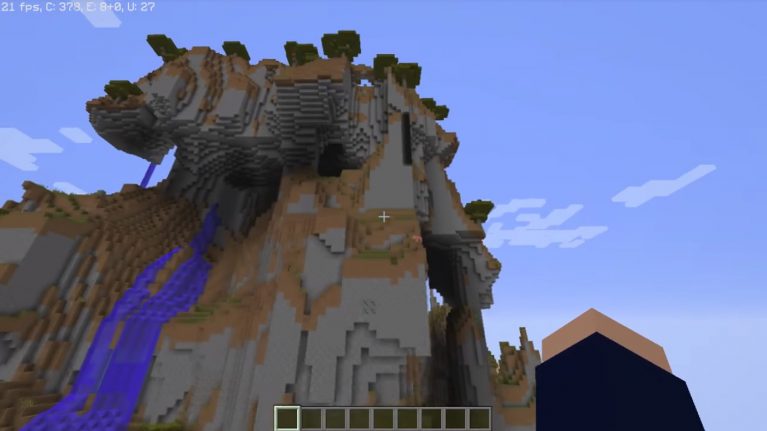 Extreme Mountain Islands Seed | Minecraft PE Bedrock Seeds