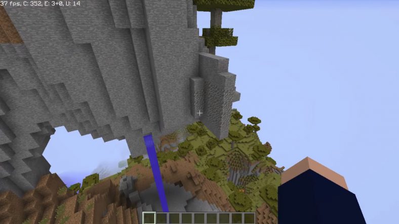 Extreme Mountain Islands Seed | Minecraft PE Bedrock Seeds