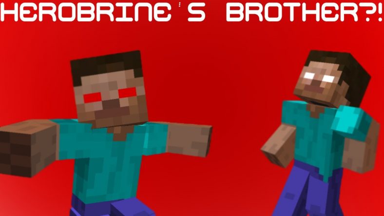 Herobrine Bro Skin | Minecraft PE Bedrock Skins