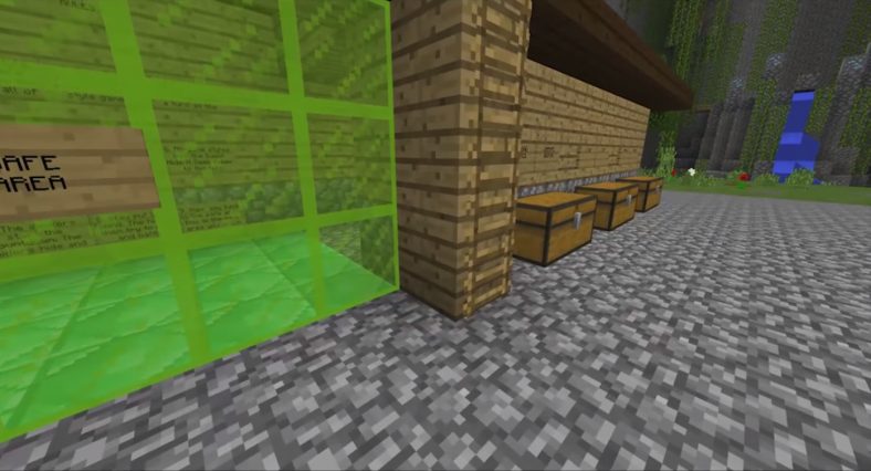 Lost Forest Hide And Seek Map Mini Game Minecraft Pe Bedrock Maps 2262