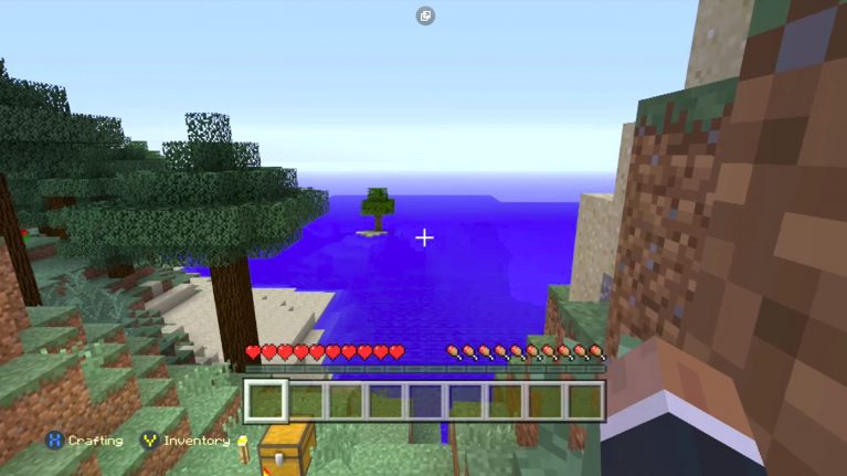 Small Survival Island Seed | Minecraft PE Bedrock Seeds