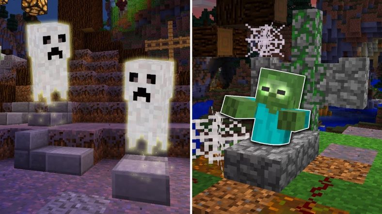 10 Things Needed for Creating a Scary Horror Map [Creation] | Minecraft ...