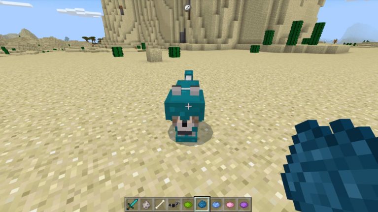 Armored Wolf Mod | Minecraft PE Bedrock Mods