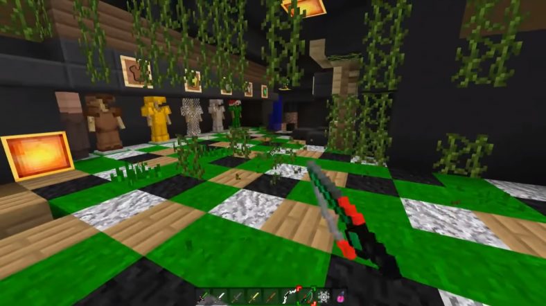 Holiday Christmas Xmas Texture Pack | Minecraft PE Bedrock Texture Packs