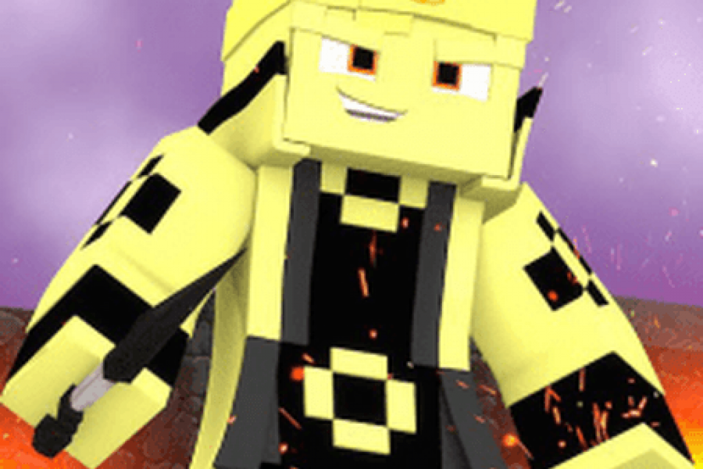 Naruto Asura Skin | Minecraft PE Bedrock Skins