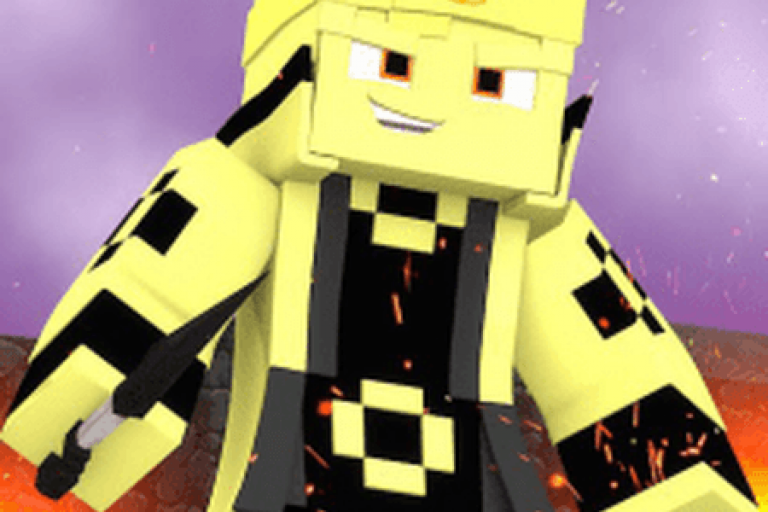 Naruto Asura Skin | Minecraft PE Bedrock Skins