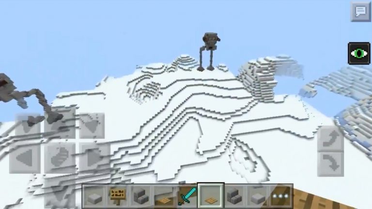 Star Wars Battle Map | Minecraft PE Bedrock Maps