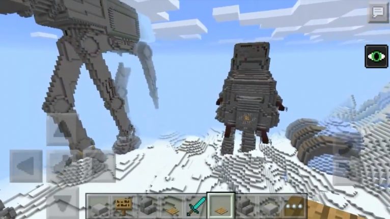 Star Wars Battle Map | Minecraft PE Bedrock Maps