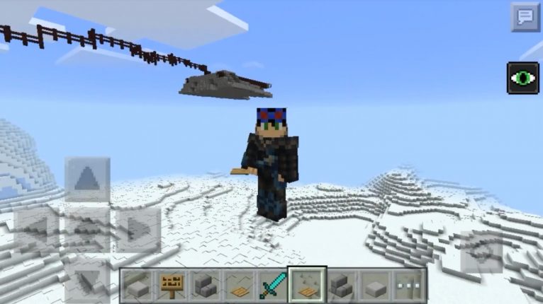 Star Wars Battle Map | Minecraft PE Bedrock Maps