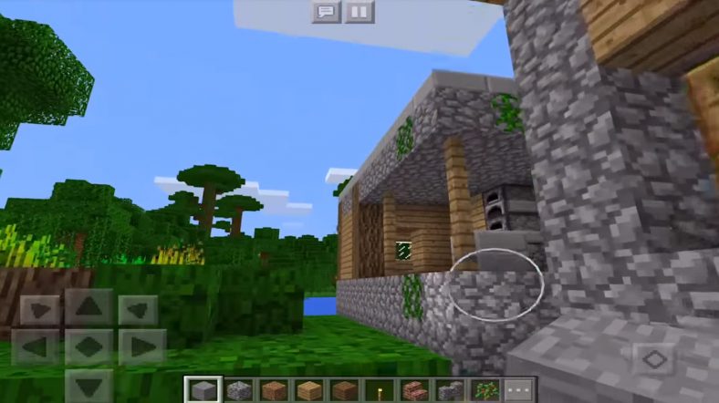 Temple in the Jungle and Village Seed | Minecraft PE Bedrock Seeds