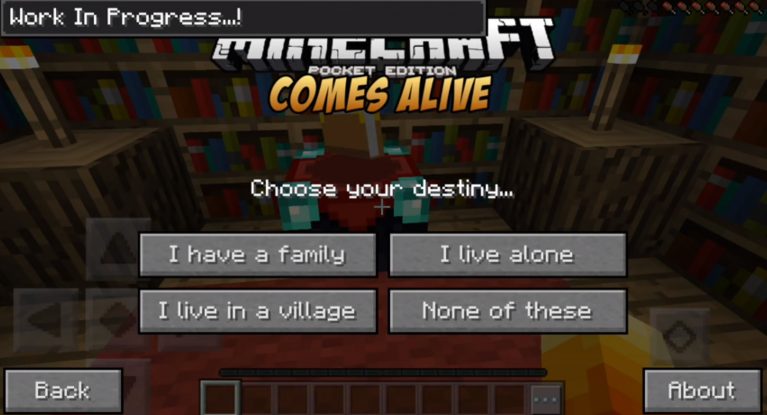 Comes Alive Mod | Minecraft PE Bedrock Mods
