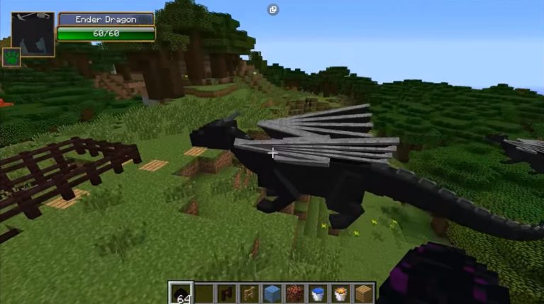 Dragon Mounts Addon(Mod) | Minecraft PE Bedrock Addons, Minecraft PE ...