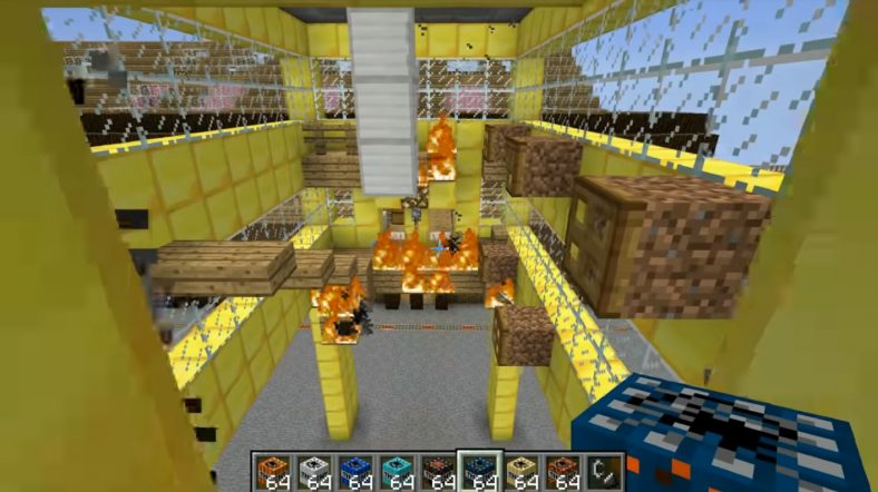 Flooding Titanic Map | Minecraft PE Bedrock Maps