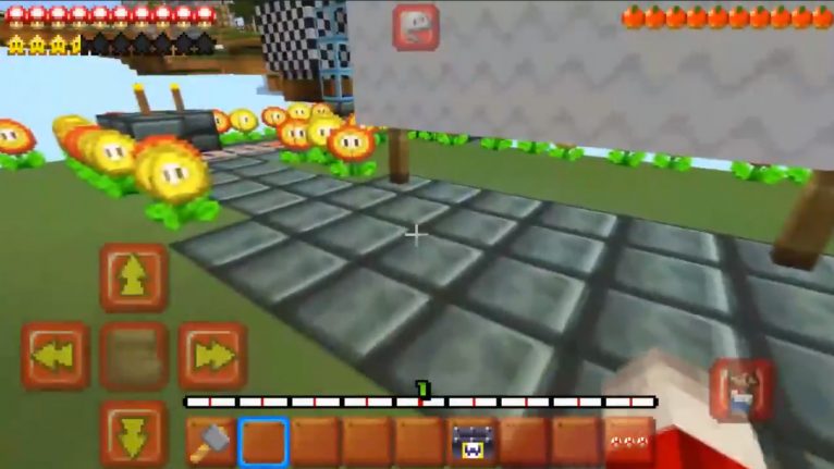 Mario 3D Land Map | Minecraft PE Bedrock Maps