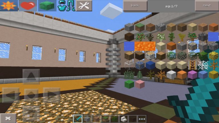 Not Enough Items Mod | Minecraft PE Bedrock Mods