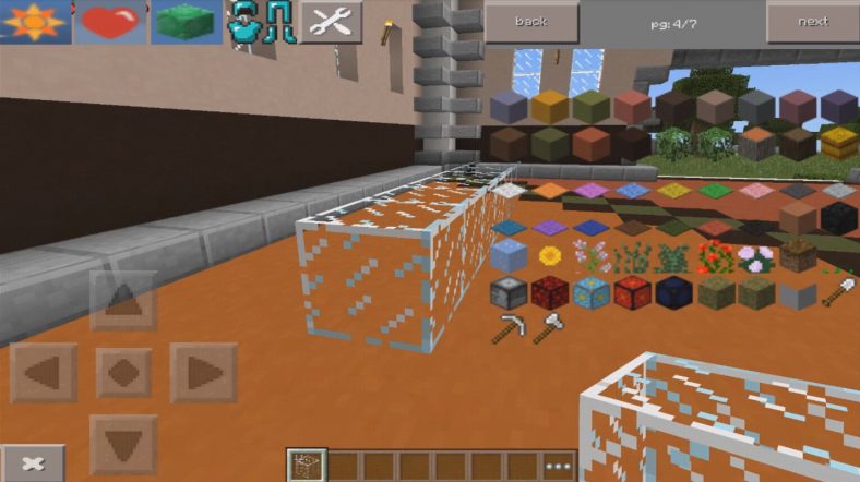 Not Enough Items Mod | Minecraft PE Bedrock Mods