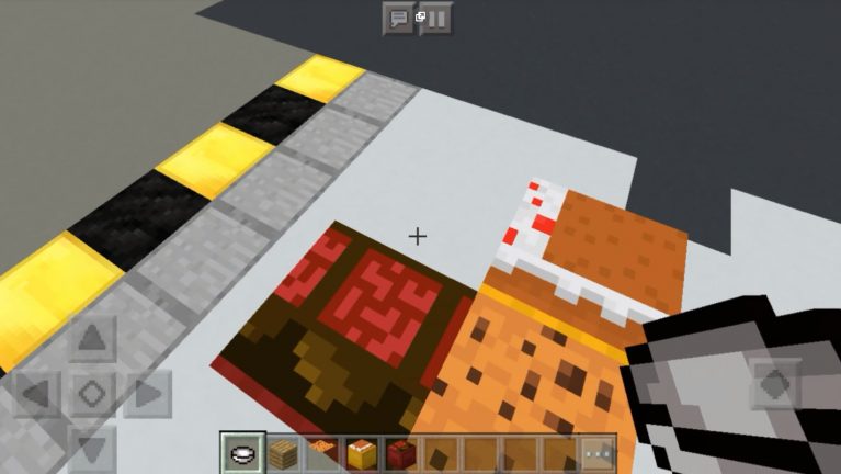 Placeable Food Mod | Minecraft PE Bedrock Mods