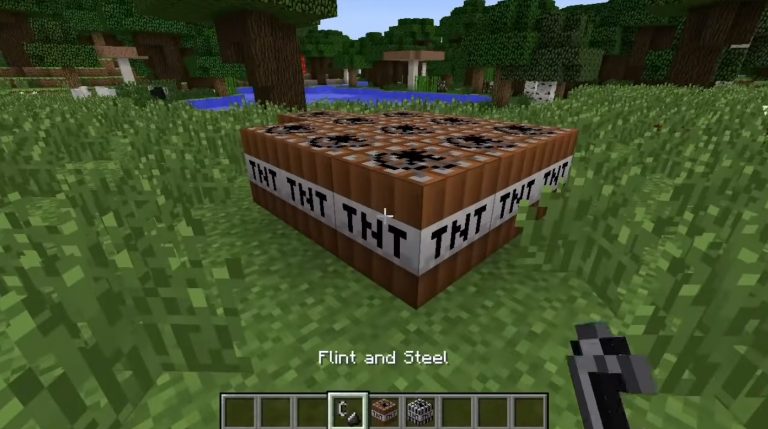 Too Much TNT Mod | Minecraft PE Bedrock Mods