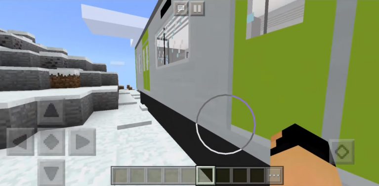Train Mod | Minecraft PE Bedrock Mods