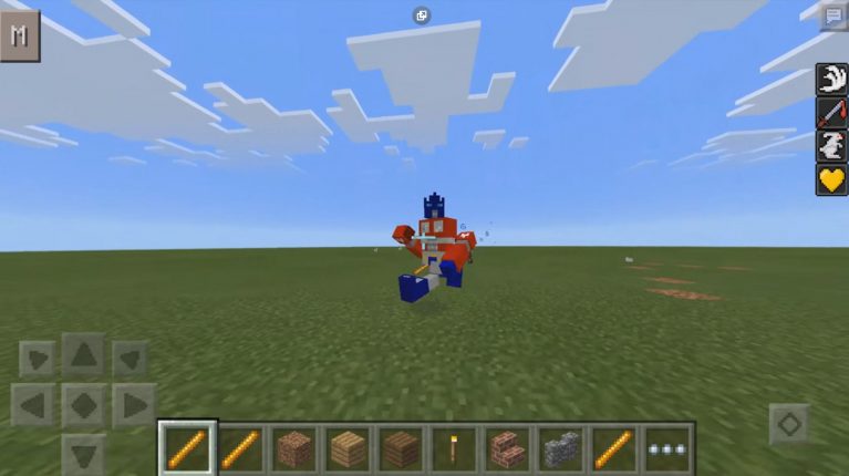 Transformers Mod | Minecraft PE Bedrock Mods