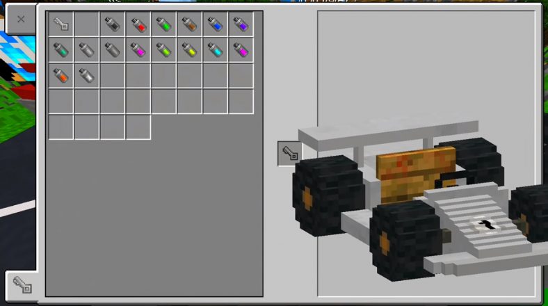 Vanilla Vehicles: Racing & Fun Map [Mini-game] | Minecraft PE Bedrock Maps