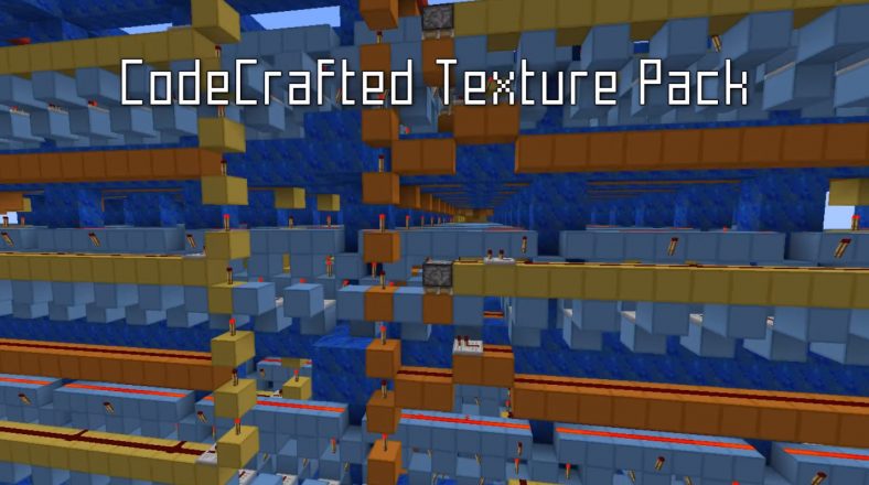 Code Crafted Texture Pack | Minecraft PE Bedrock Texture Packs