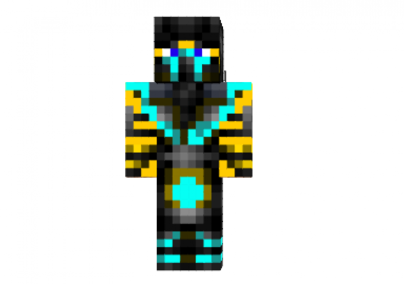 Mortal kombat skin | Minecraft PE Bedrock Skins