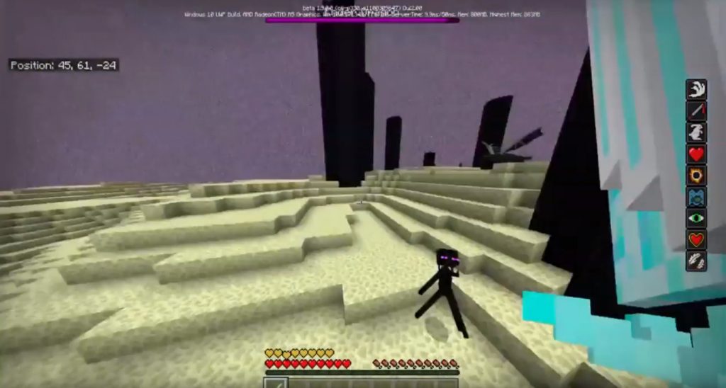 Aaron’s Long Sword Mod | Minecraft PE Bedrock Mods