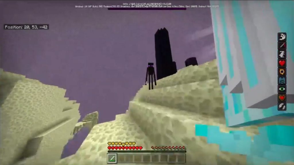 Aaron’s Long Sword Mod | Minecraft PE Bedrock Mods