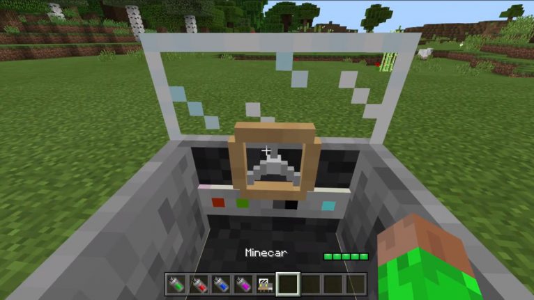Vanilla Vehicles Mod | Minecraft PE Bedrock Mods