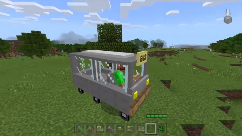 Vanilla Vehicles Mod | Minecraft PE Bedrock Mods