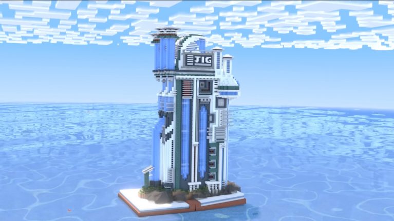 Papercraft Banana Dolphin Texture Pack | Minecraft PE Bedrock Texture Packs