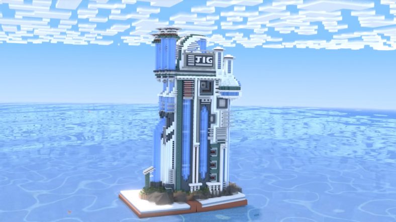 Papercraft Banana Dolphin Texture Pack | Minecraft PE Bedrock Texture Packs